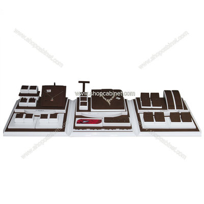 Modern jewelry showcase for jewelry display props supplier