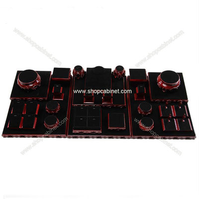 Plexiglass acrylic used fashionable silver jewelry showcases props supplier