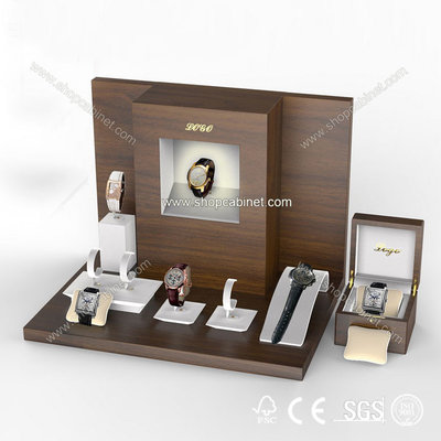 Jewellery and watch show case to display jewellery and watches props supplier