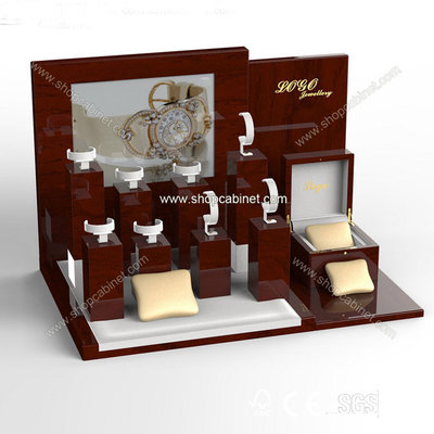 Jewellery and watch show case to display jewellery and watches props supplier