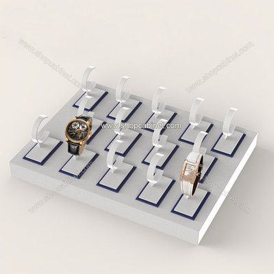 Upmarket Baking Paint Pocket Watch Display Case props supplier