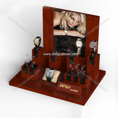 Upmarket Baking Paint Pocket Watch Display Case props supplier