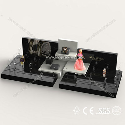 fashion design acrylic watch display case props supplier
