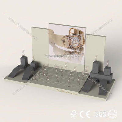 2015 New Wholesales Watch Display Box Case props supplier