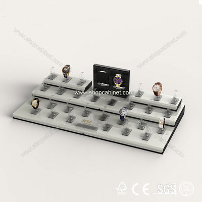 New design durable acrylic watch display case for retailer props supplier