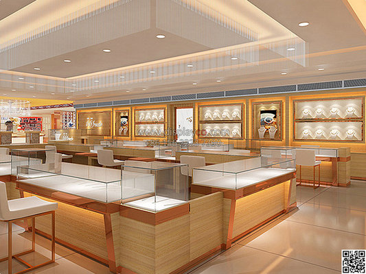 High quality jewelry display showcase,metal jewellery showcase supplier