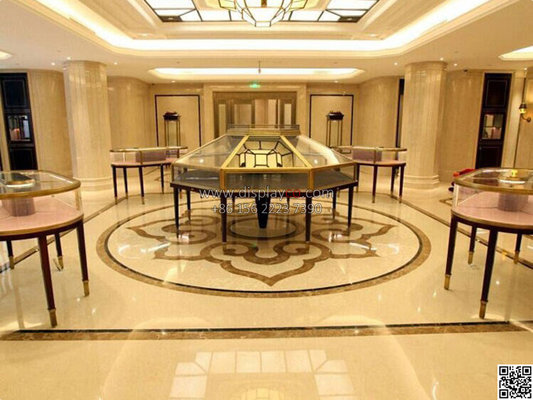 Custom made jewelry display lighting cheap jewelry displays Jewelry display Showcase supplier