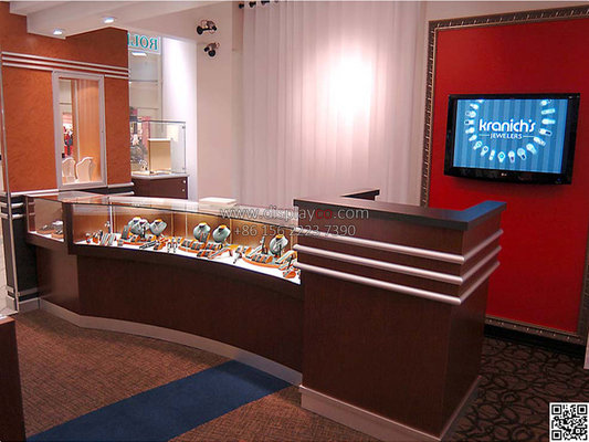 JD189 Professional cheap jewelry displays supplier