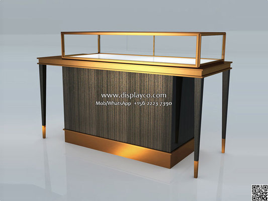 hot sale Retail equipment jewelry shop furniture jewellery display showcase supplier