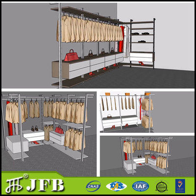 China classic luxury furniture bedroom diy aluminum modular bedroom-accessories shelf bracket supplier
