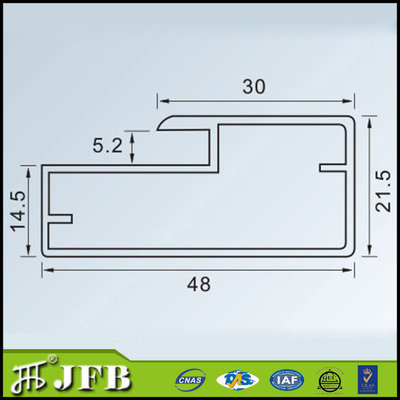 China industrial windows and door types of for kitchen cabinet aluminum profile supplier