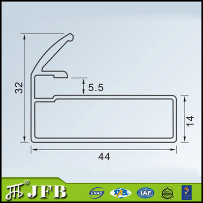 China window glass door extrusion for sliding door aluminum frame supplier