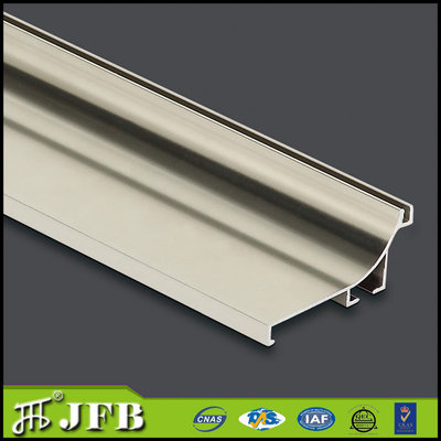 China commercial anodized extrusion construction 6063-T5 material aluminum profile supplier