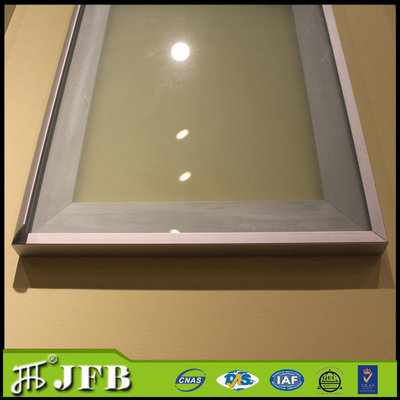 China kitchen anodized extrusion construction material aluminum cabinet glass door supplier