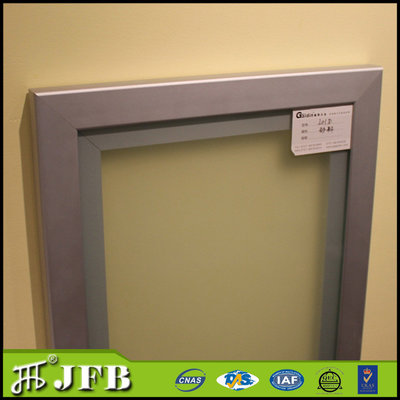 China anodized electronic construction material insert glass profile aluminum frame supplier