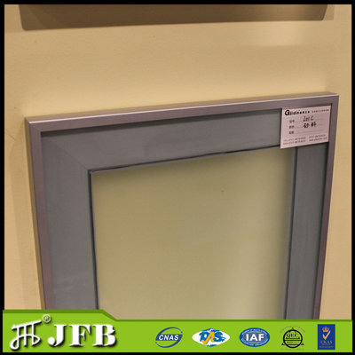 China anodized standard size modern glass insert profile aluminum frame supplier
