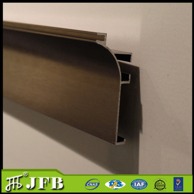 China for kitchen cabinet types of aluminum profile supplier