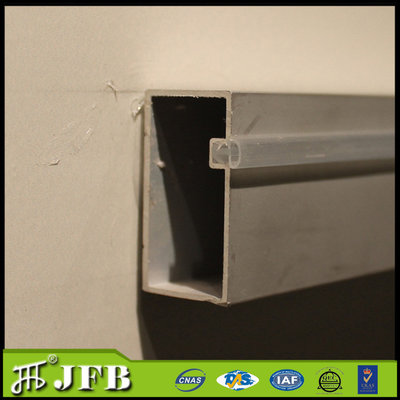 China kitchen extrusion modern glass insert profile aluminum frame supplier