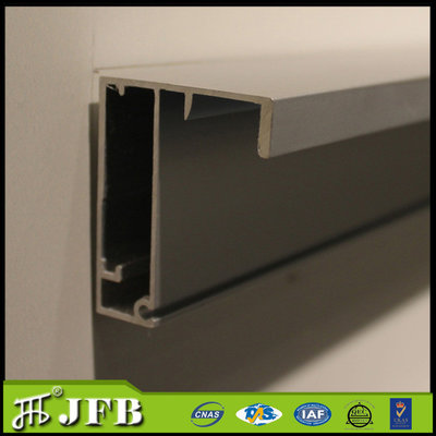 China cabinet extrusion construction material glass insert aluminum profile supplier