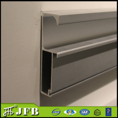 China cabinet electronic construction material modern aluminum profile supplier