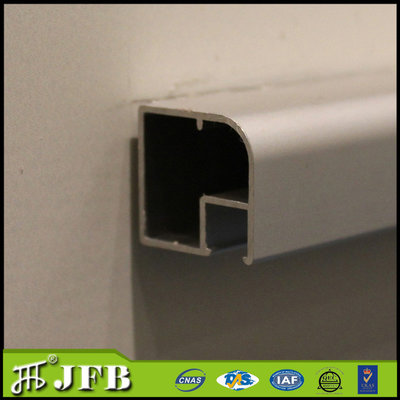 China Wide frame extruded aluminum profile for kitchen cabinet supplier