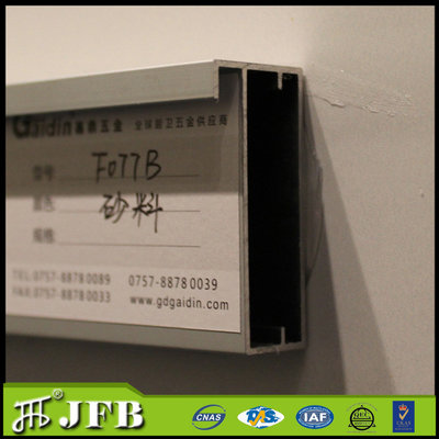 China aluminum profile for kitchen cabinet glass door profile supplier