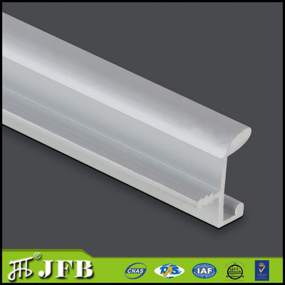 China furniture hardware decorative wholesale aluminum alloy kitchen cabinet handle profile supplier