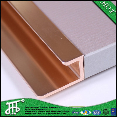 China auminum cheap kitchen handles kitchen cabinet integrated handles supplier