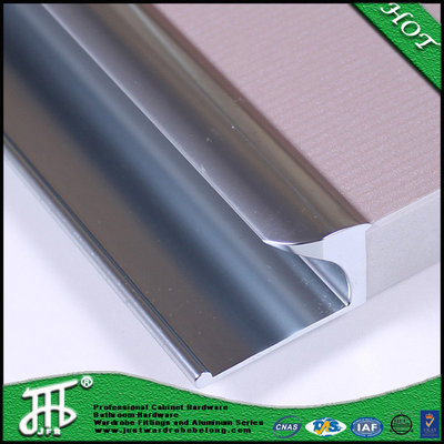 China aluminum  handle  high quality lower price metal recessed cabinet handle supplier
