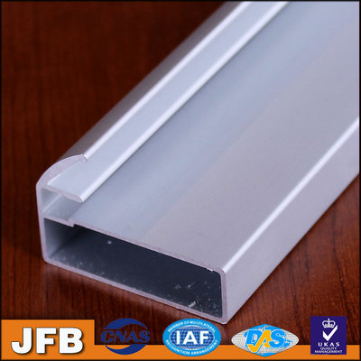 China China Aluminum extruded profile for kitchen cabinet frame aluminium profile for kitchen cabinet door frame supplier