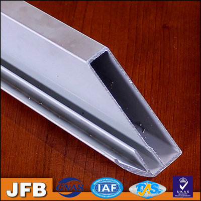 China Factory Supply EXW Price Kitchen Cabinet Aluminum Profile Frame aluminium profile kitchen cabinet glass doors supplier