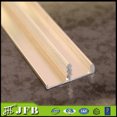high quality extruded windows and door for kitchen cabinet aluminum edge handle profile supplier