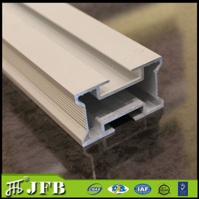 extrusion extruded industrial types of aluminum profile for wardrobe,cabinet supplier