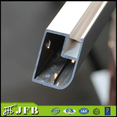 China lowest price aluminium profile for windows and doors supplier