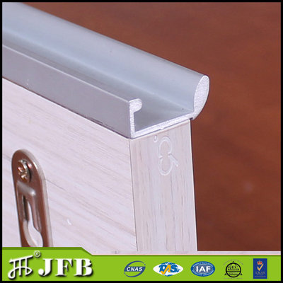 Aluminium Frame Manufacturer, 3 Meters Aluminum Kitchen Cabinet  Profile, Bright Light Color supplier