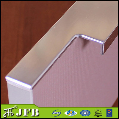 kitchen cabinet door frame g handle edge aluminum profile Kitchen Cabinet Handles Silver 30X30 Aluminium Profile supplier