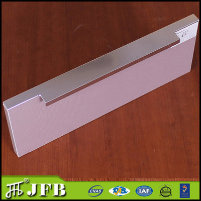 kitchen cabinet door frame g handle edge aluminum profile Kitchen Cabinet Handles Silver 30X30 Aluminium Profile supplier