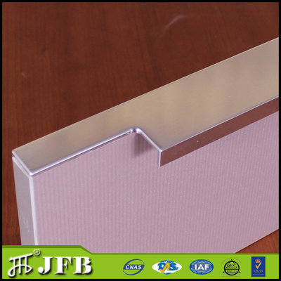 kitchen cabinet door frame g handle edge aluminum profile Kitchen Cabinet Handles Silver 30X30 Aluminium Profile supplier