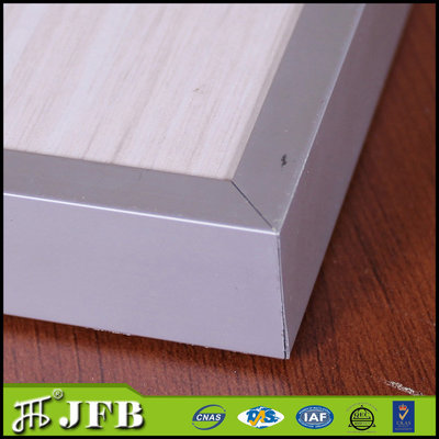 Decorations Application Aluminum Extrusion for Kitchen Cabinet Door,Anodized Silver, Customed size supplier
