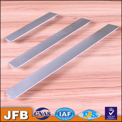 Foggy silver finish 160MM types of aluminum profiles pull handle cabinet handle supplier