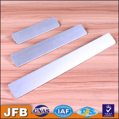 Foggy silver finish 160MM types of aluminum profiles pull handle cabinet handle supplier