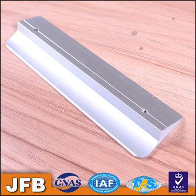 Foggy silver finish 160MM types of aluminum profiles pull handle cabinet handle supplier