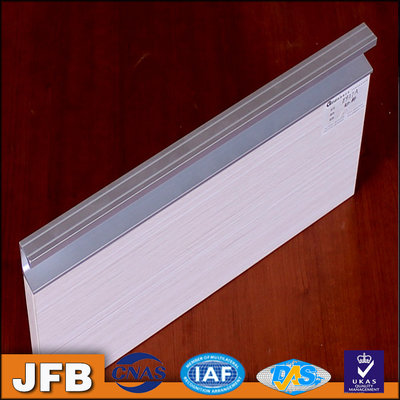 aluminium profile cutting machine anodized silver 3 meter kitchen cabinet aluminium c profile supplier