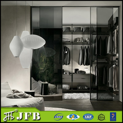 Foshan modular aluminum pole system wardrobe Ready Made Pole System Wardrobe Walk-in Wardrobe supplier
