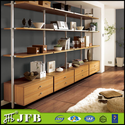 Foshan modular aluminum pole system wardrobe Ready Made Pole System Wardrobe Walk-in Wardrobe supplier