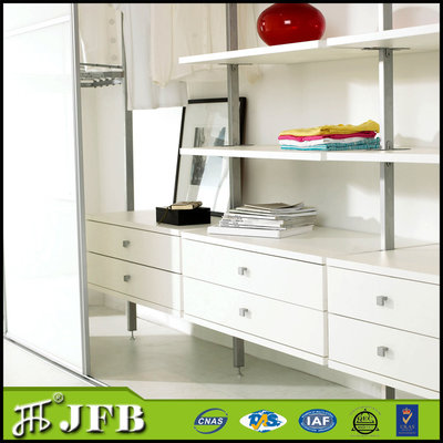 Newest wholesale clothes organizer fabric storage closet portable wardrobe storage aluminum pole system wardrobe supplier