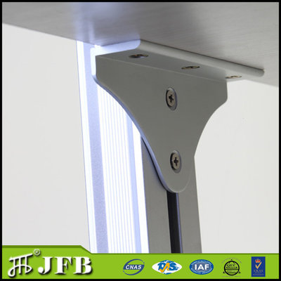 Popular diy shelving aluminum wardrobe pole system shelving walk in wardrobe supplier