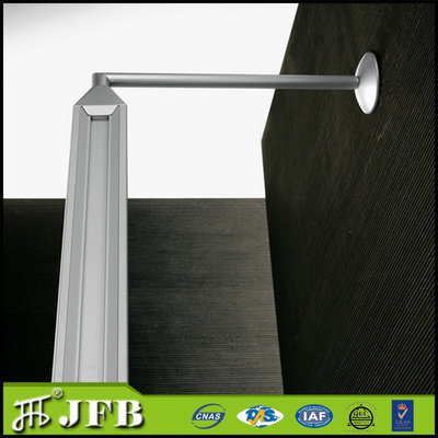 New style aluminum pole system walk-in wardrobe modern design bedroom furniture from wholesale price China factory supplier