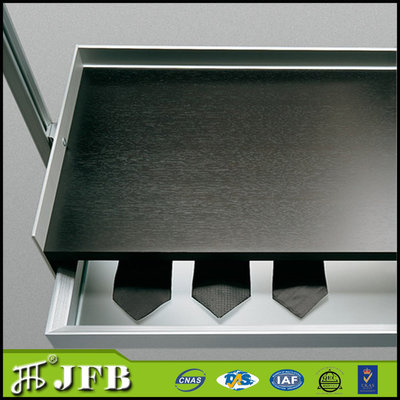New style aluminum pole system walk-in wardrobe modern design bedroom furniture from wholesale price China factory supplier