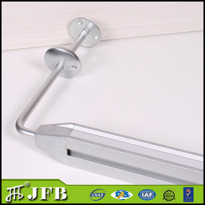 Dampproof aluminium pole system walk in wardrobe ,DIY wardrobe design shelving pole system walk in wardrobe in Dubai supplier